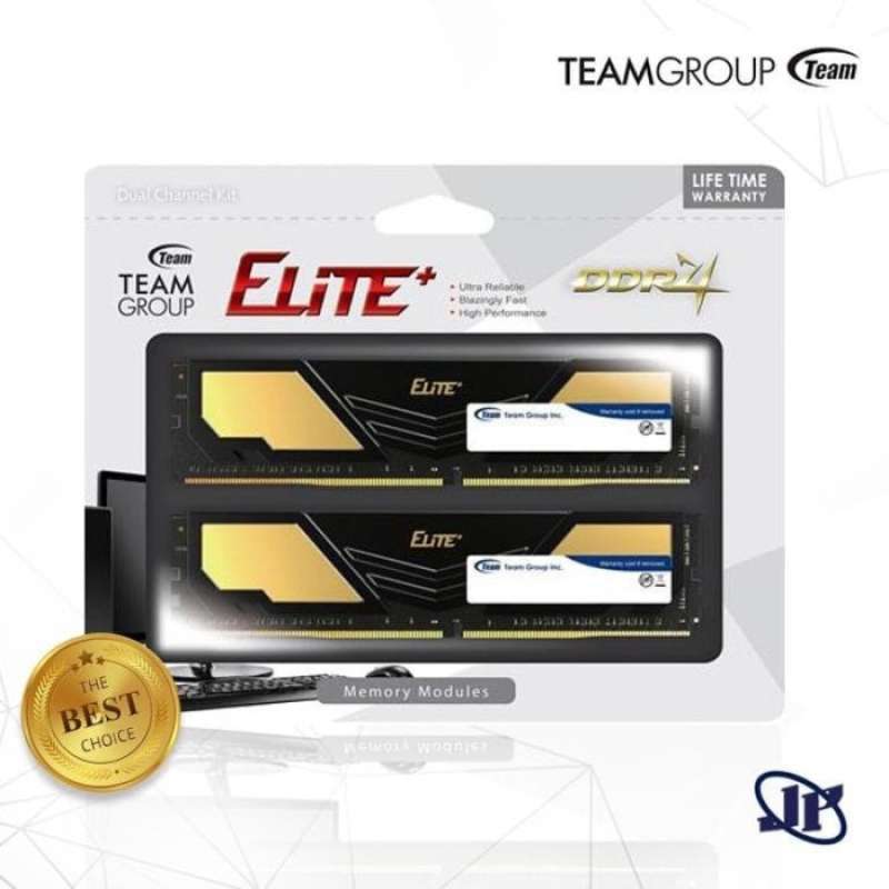 Promo Memory Team Elite + Black Dualchannel Ddr4 16gb (8x2) Pc21000 ...