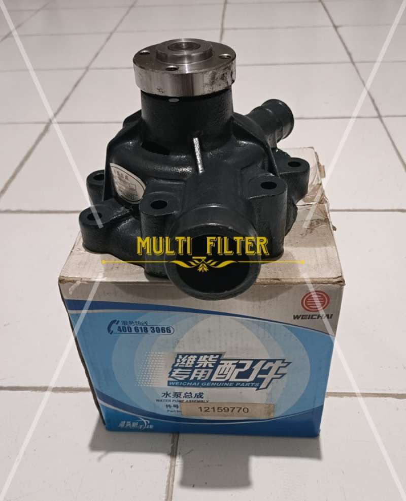 Promo Water Pump Weichai 12159770 Diskon 23% Di Seller Zuka Store - Kebon Kacang, Kota Jakarta ...