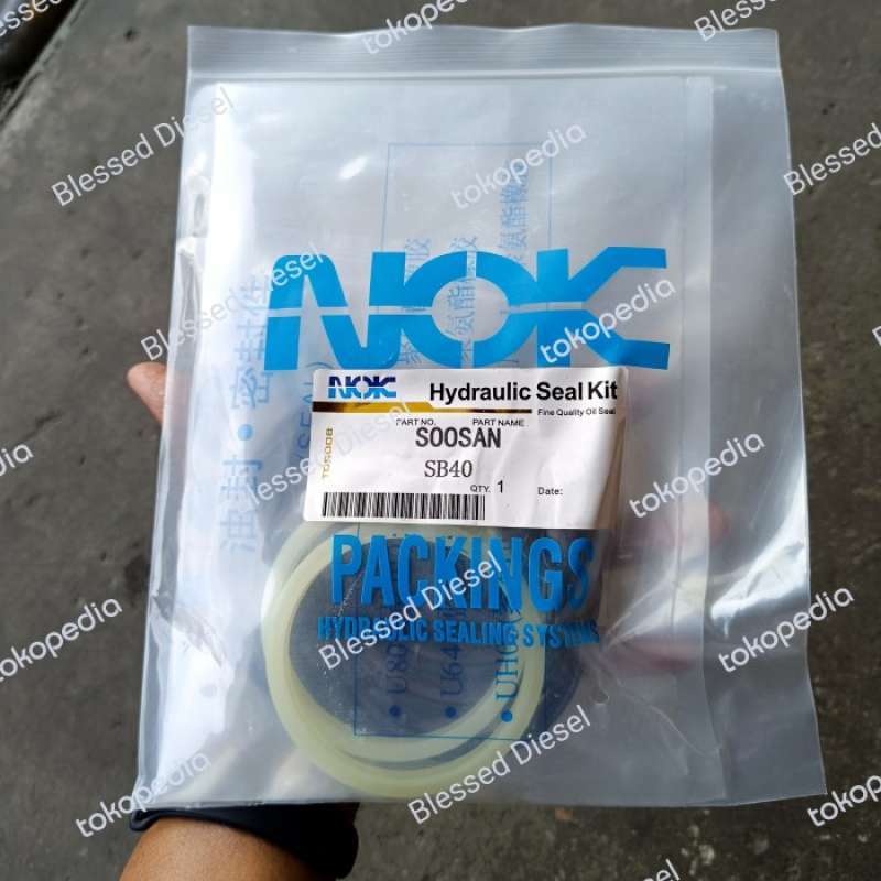 Promo Seal Kit Breaker Soosan Sb40 Sealkit Breaker Sb40 Soosan Diskon 23% Di Seller Zuka Store ...