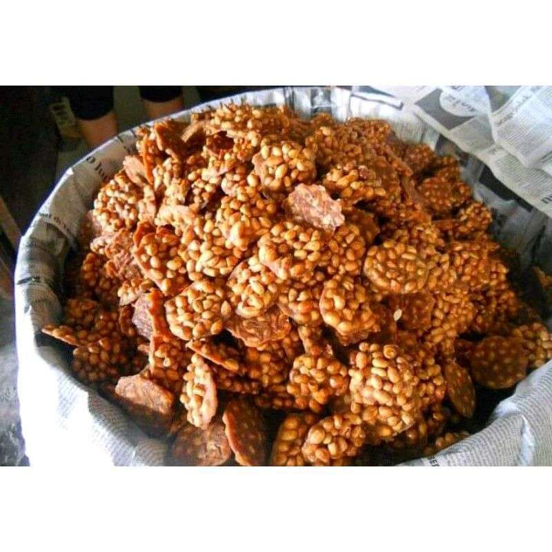 Jual Ampyang Jahe Gula Kacang Oleh Oleh Khas Solo 500gr Di Seller Hanun ...