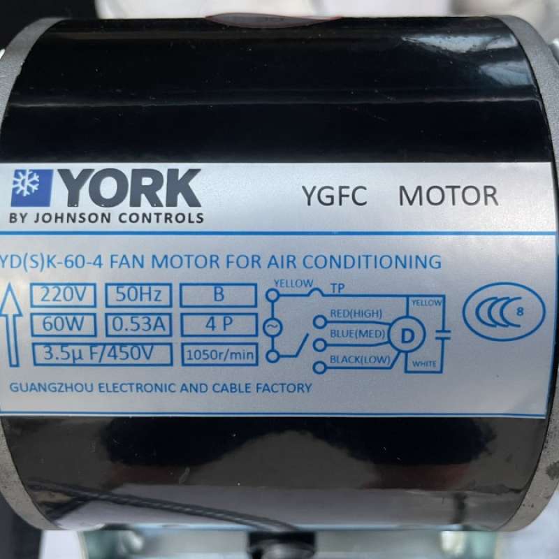 Promo Dinamo Motor Air Conditioning Fcu Double Blower 60 Watt Diskon 23 ...