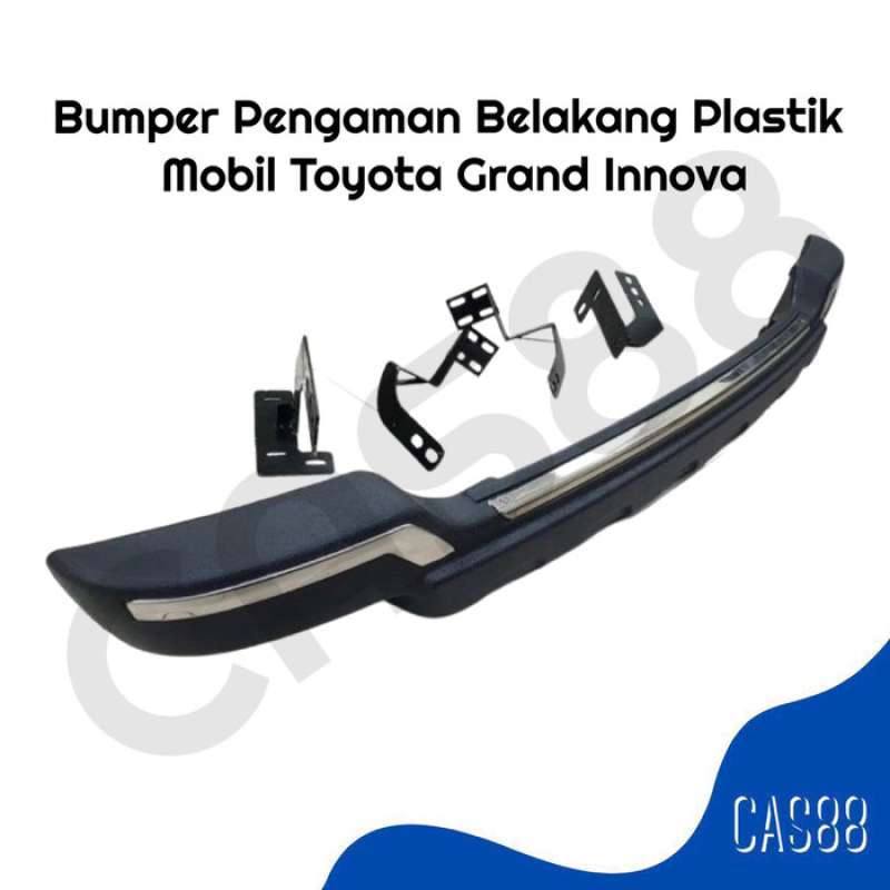 Promo Rear Bumper Pengaman Belakang Plastik Toyota Grand Innova Diskon ...