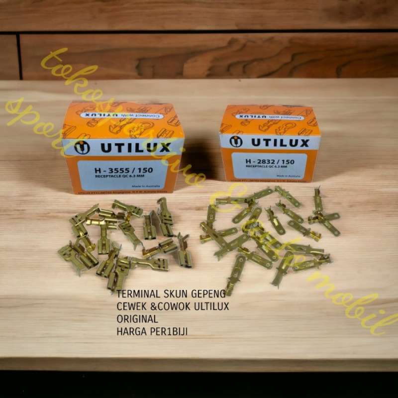 Promo Terminal Skun Gepeng Cewek Cowok Utilux Diskon 50% Di Seller Dm Store's - Karang Bahagia ...