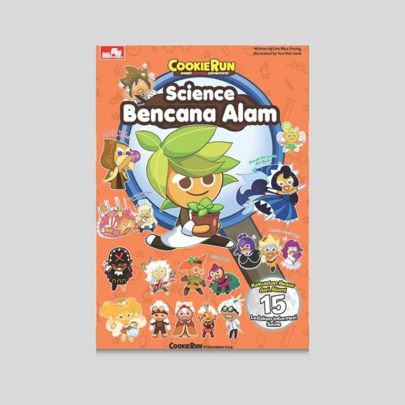 Promo Ori Buku Cookie Run Sweet Escape Adventure! - Science Bencana ...
