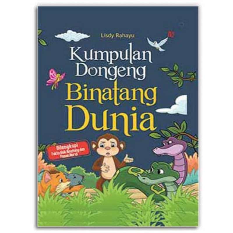 Promo Ori Kumpulan Dongeng Binatang Dunia Hc Fakta Unik Dan Pesan Moral ... Promo Ori Kumpulan Dongeng Binatang Dunia Hc Fakta Unik Dan Pesan Moral ...