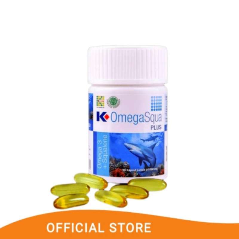 Promo Omega Squa K Link Original Mengatasi Pada Masalah Kolesterol ...