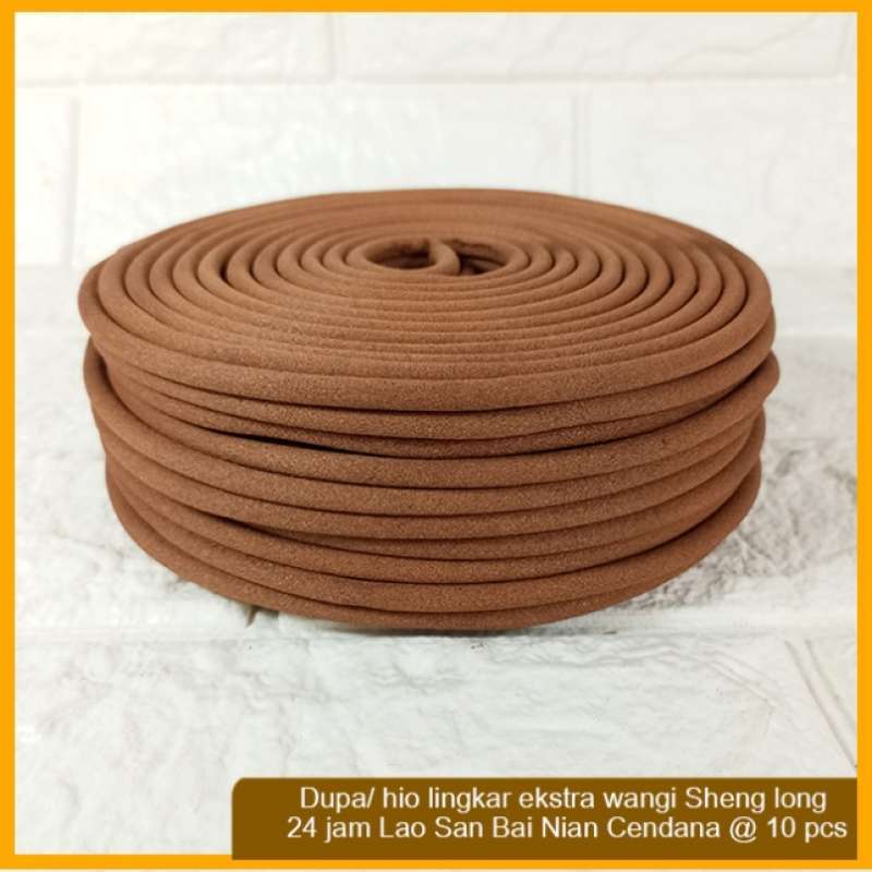 Jual Dupa/ Hio Lingkar Ekstra Wangi Sheng Long 24 Jam Lao San Bai Nian ...