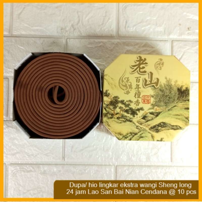 Jual Dupa/ Hio Lingkar Ekstra Wangi Sheng Long 24 Jam Lao San Bai Nian ...