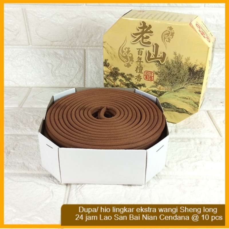 Jual Dupa/ Hio Lingkar Ekstra Wangi Sheng Long 24 Jam Lao San Bai Nian ...