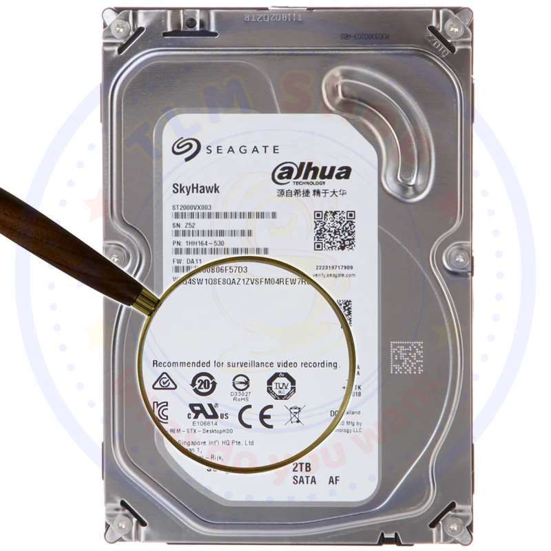 Jual Hardisk Seagate Skyhawk 2tb Hdd Internal For Surveillance Cctv ...