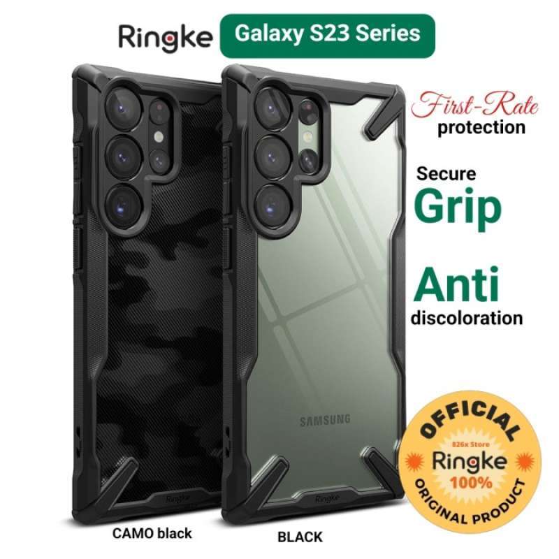 Promo Case Samsung Galaxy S23 Ultra Plus S23 5g Ringke Fusion X Casing Ori Diskon 23% Di Seller ...