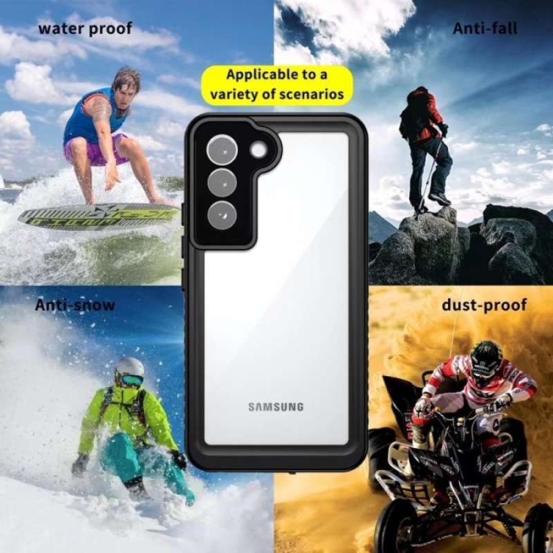 Promo Samsung S23 Plus Ultra Case Waterproof Under Water Proof S 23 ...