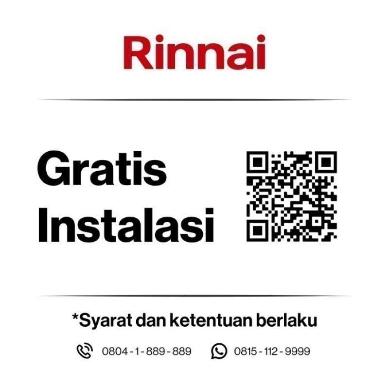 Promo Rinnai Kompor Tanam Rb-72s - Rb72s - Rb 72 S - Stainless Promo ...
