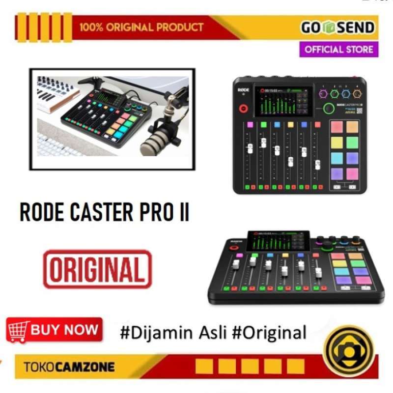 Jual Rode Caster Pro Ii Rodecaster Pro 2 Podcast Production Studio Di ...
