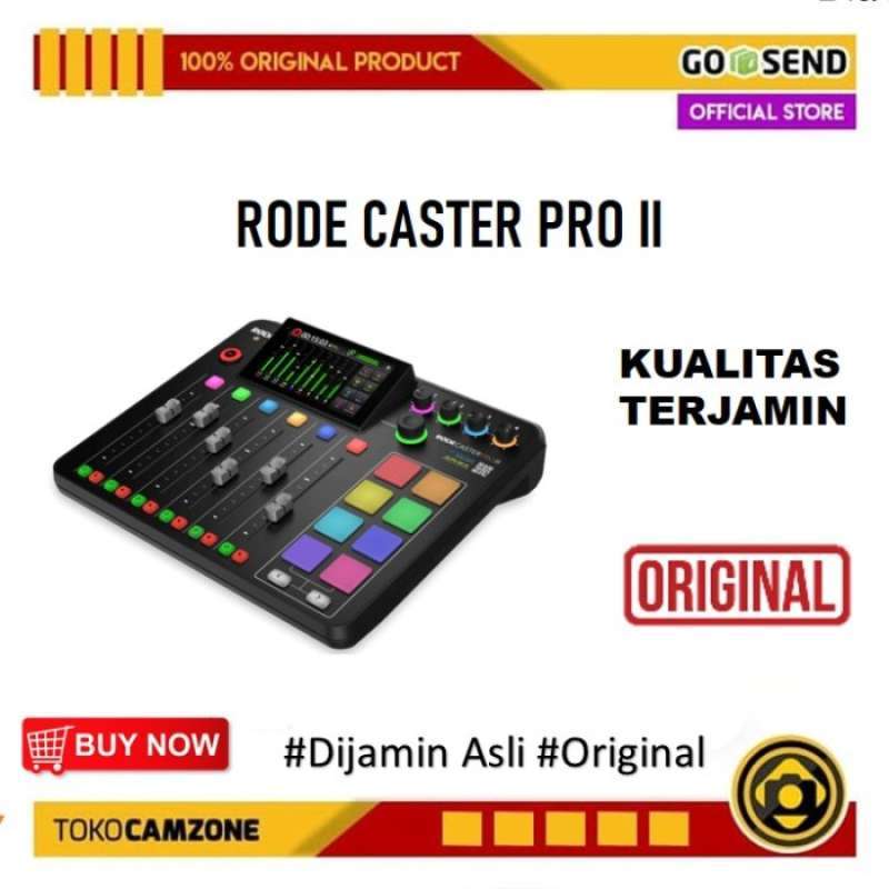 Jual Rode Caster Pro Ii Rodecaster Pro 2 Podcast Production Studio Di ...