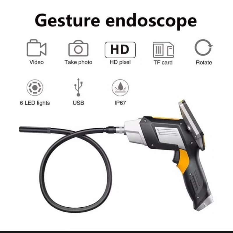 Jual Inskam 112 Borescope Endoscope Industrial Cable Camera 5m ...