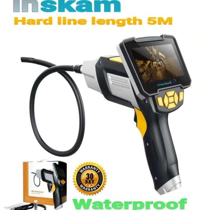 Jual Inskam 112 Borescope Endoscope Industrial Cable Camera 5m ...