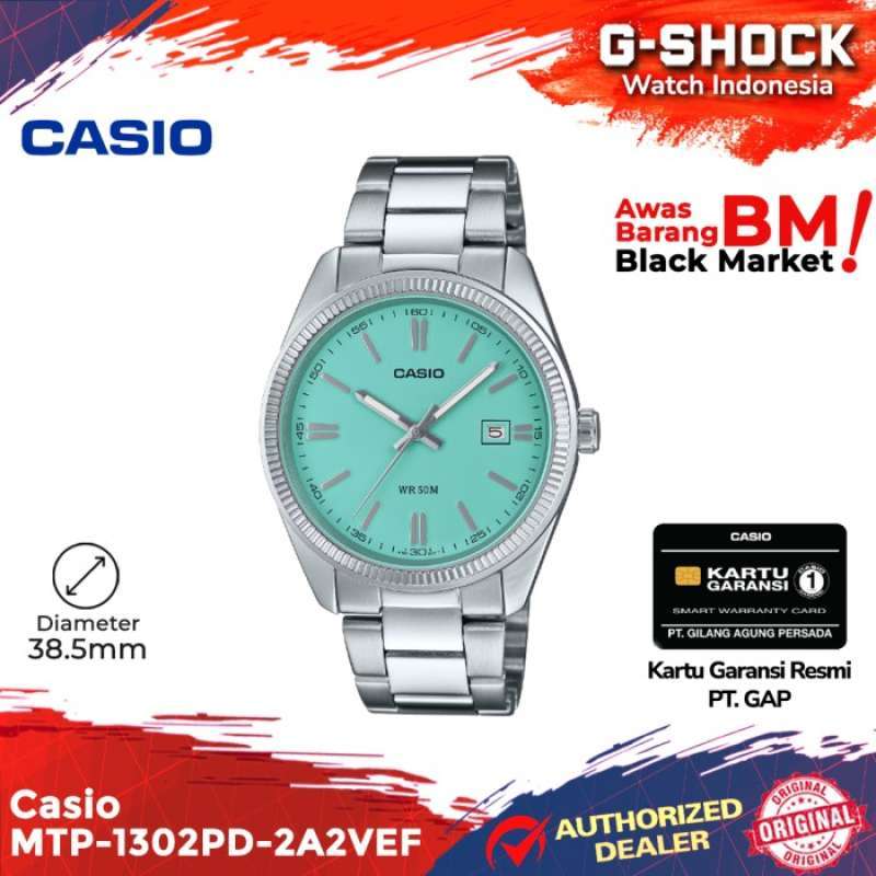 Jual Casio General Mtp-1302pd-2a2vef Mtp-1302pd Mtp-1302 Mtp1302pd Di ...