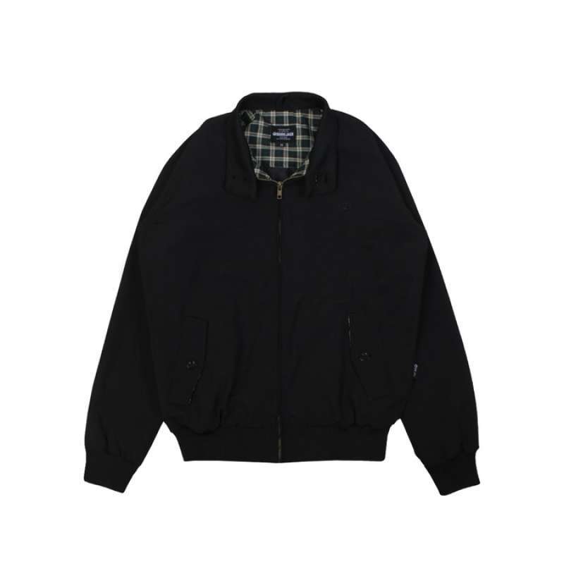Jual Dobujack Harrington Jacket Miller Black - M Di Seller Wd_store ...