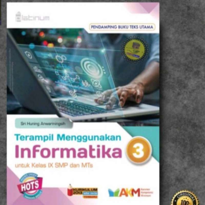 Promo Ori Buku Informatika Smp Kelas 7 8 9 Platinum Tiga Serangkai Akm ... Promo Ori Buku Informatika Smp Kelas 7 8 9 Platinum Tiga Serangkai Akm ...