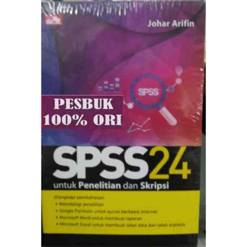 Promo Buku Spss 24 Untuk Penelitian Dan Skripsi Diskon 26% Di Seller Harui Store - Karet ...