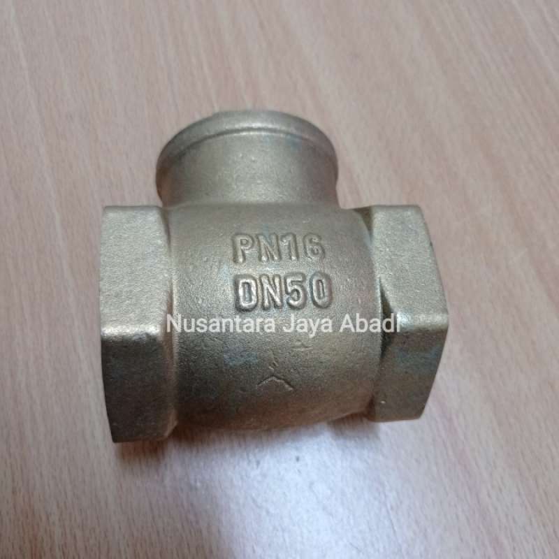 Promo Check Valve Kuningan Drat 2 Inchi - Swing Check Valve Brass ... Promo Check Valve Kuningan Drat 2 Inchi - Swing Check Valve Brass ...
