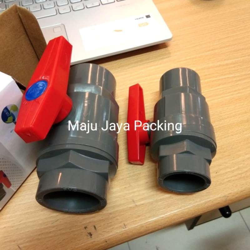 Promo Ball Valve Pvc Socket Aw 4 Inch / Stop Kran Pvc Dn100 Diskon 23% ...