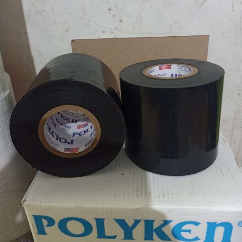 Promo Polyken Wrapping Tape 6 Inc X100 Fit Diskon 23% Di Seller Riade ...