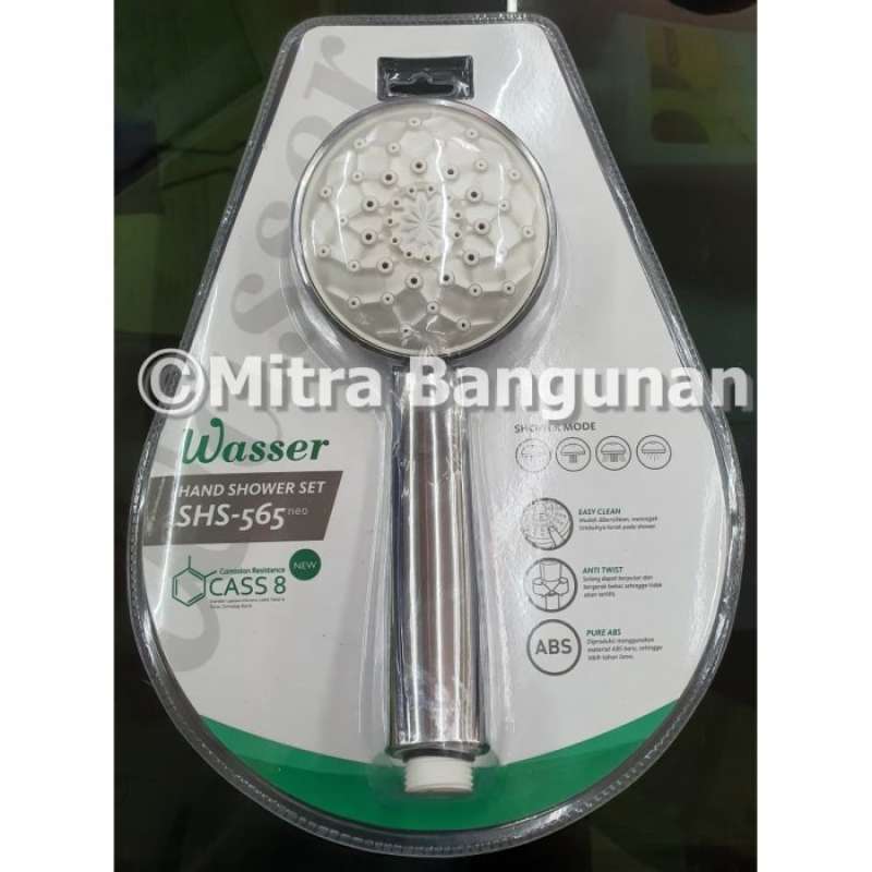 Promo Hand Shower Set Wasser Shs-565 Neo (new Model) Diskon 23% Di ...
