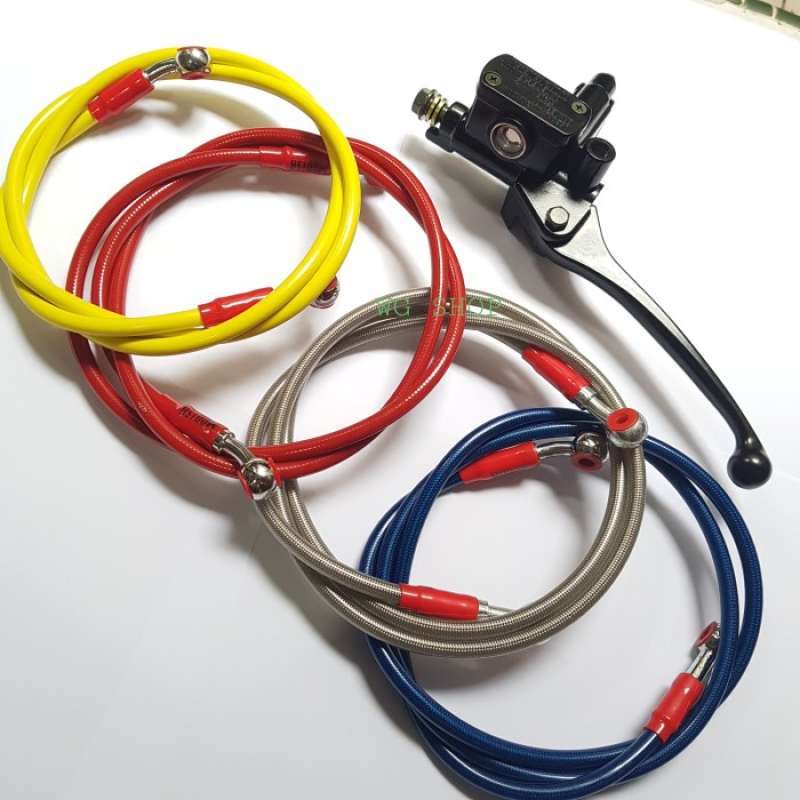 Promo Master Rem Kiri Nmax Satu Set Selang 130cm / Handle Kiri Nmax Set ...