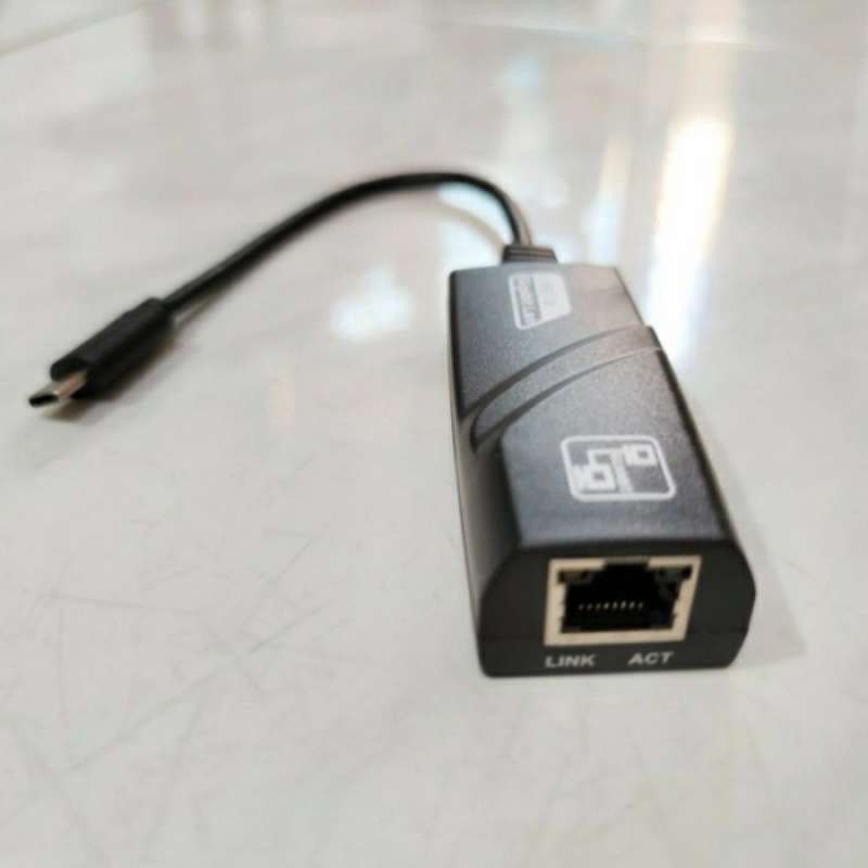 Promo Sku 1263 Usb 3 0 Type C To Lan Gigabit Usb Tipe C Ke Lan Type C Lan Diskon 23 Di
