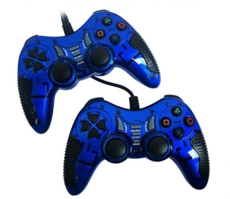 Promo Joystick / Gamepad / Stick Double Turbo Laptop Pc Analog Usb 9012 ...