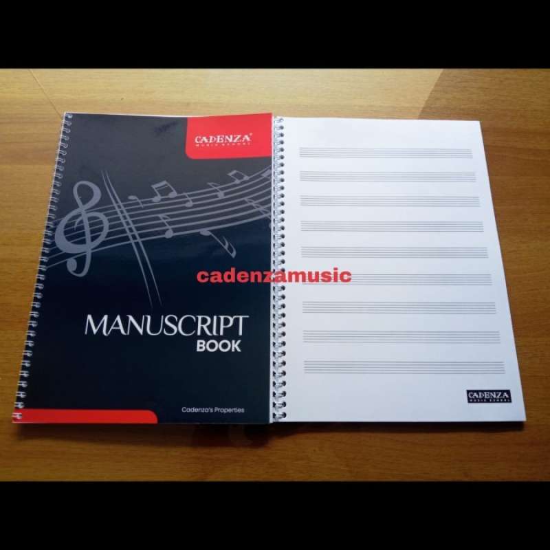 Jual Book Music Manuscript / Buku Musik Garis Lima Di Seller Regstore ...