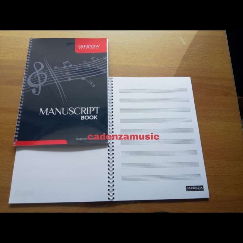 Jual Book Music Manuscript / Buku Musik Garis Lima Di Seller Regstore ...