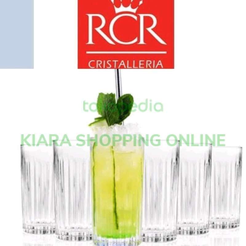 Promo Rcr Crystal Italy Gelas Tumbler Hb Timeless Set 6pcs Original Diskon 23% Di Seller Jaya ...