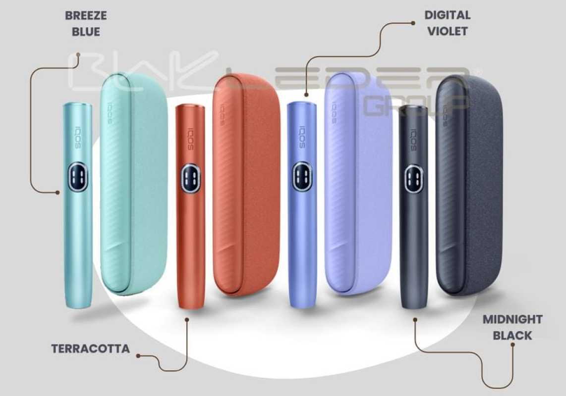 Jual Iqos Iluma I Japan (rosu Lapak) - New Model 2024 - Mid (standard ...