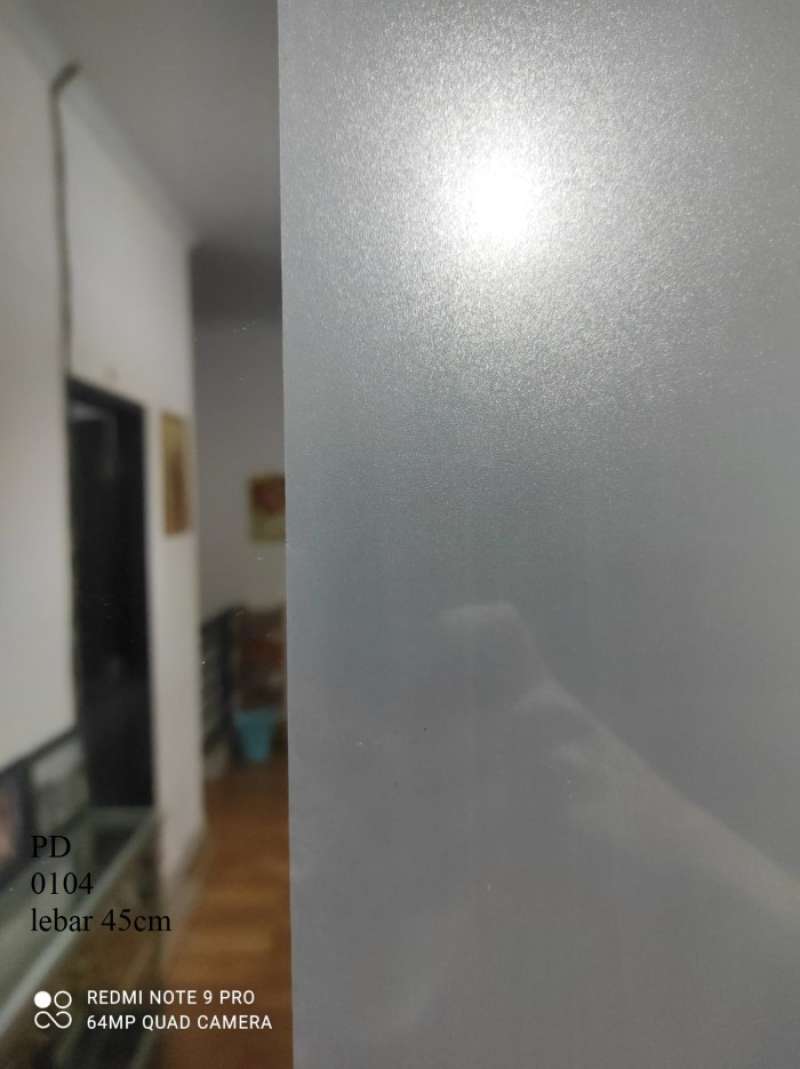 Promo Sticker / Stiker Kaca Film Sandblast Sunblast Motif Polos Buram 1 ...