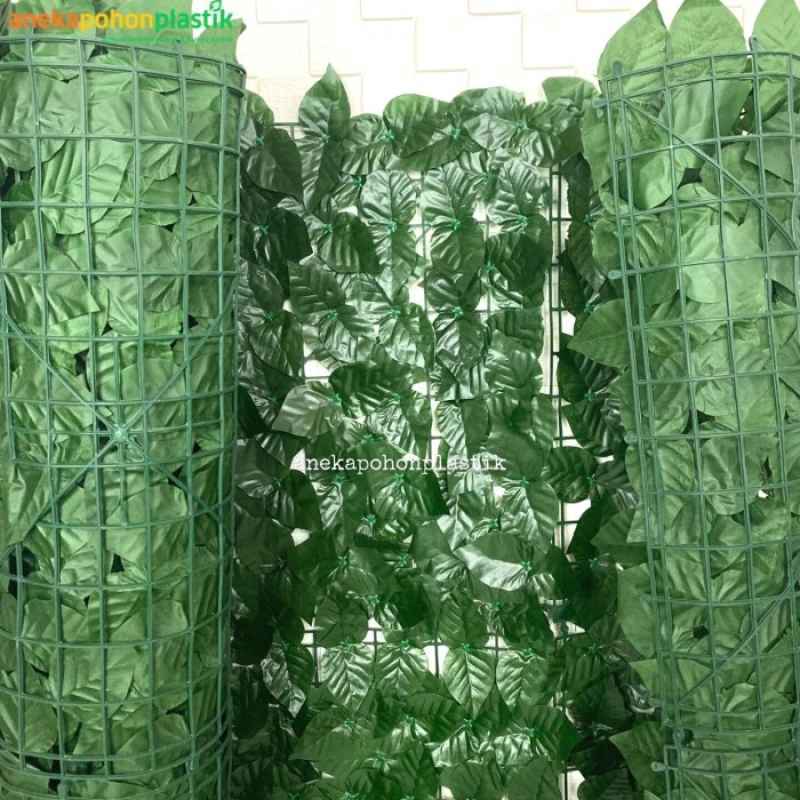 Promo Daun Anggur Rambat Gulung Hijau Muda Artificial Hiasan Dinding ...