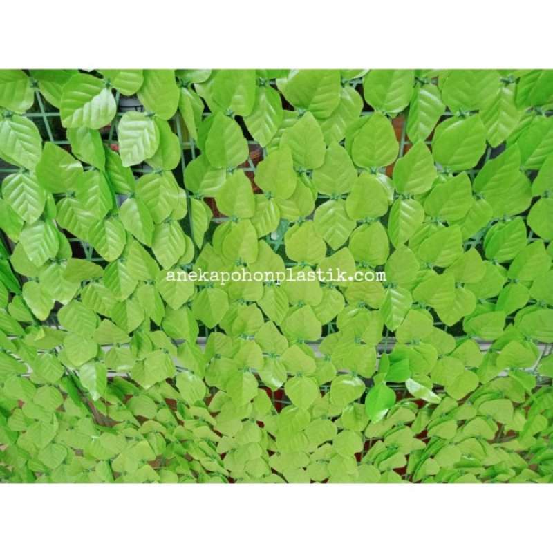 Promo Daun Anggur Rambat Gulung Hijau Muda Artificial Hiasan Dinding ...