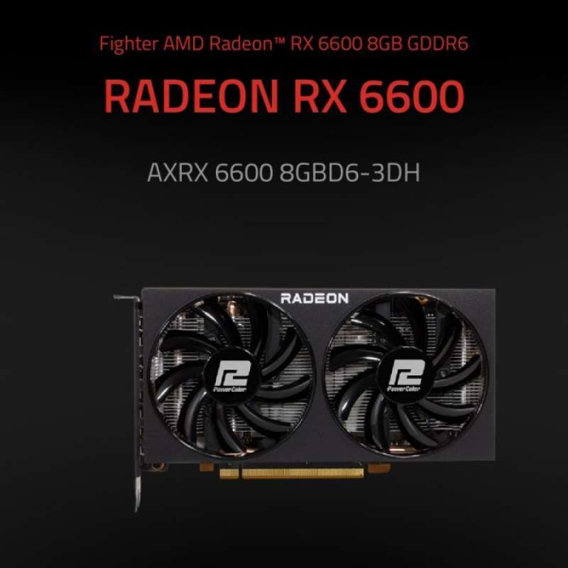 Promo Vga Powercolor Fighter Amd Radeon Rx Gb Gddr Gransi Tahun Diskon Di Seller