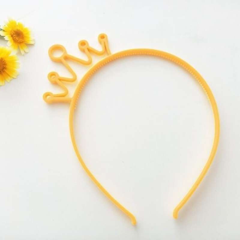 Jual Bando Anak Lucu Desain Mahkota Bandana Aksesoris Rambut Bahan ...