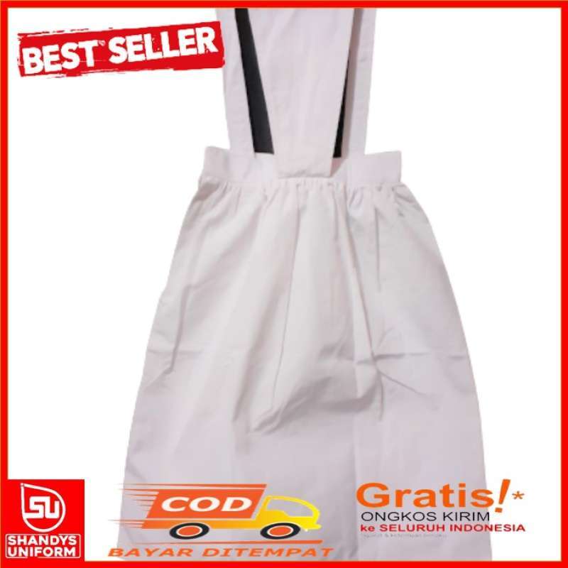 Jual Seragam Tk Al-azhar Model Rok Kodok Warna Putih - 2 Di Seller ...