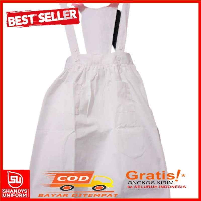Jual Seragam Tk Al-azhar Model Rok Kodok Warna Putih - 2 Di Seller ...