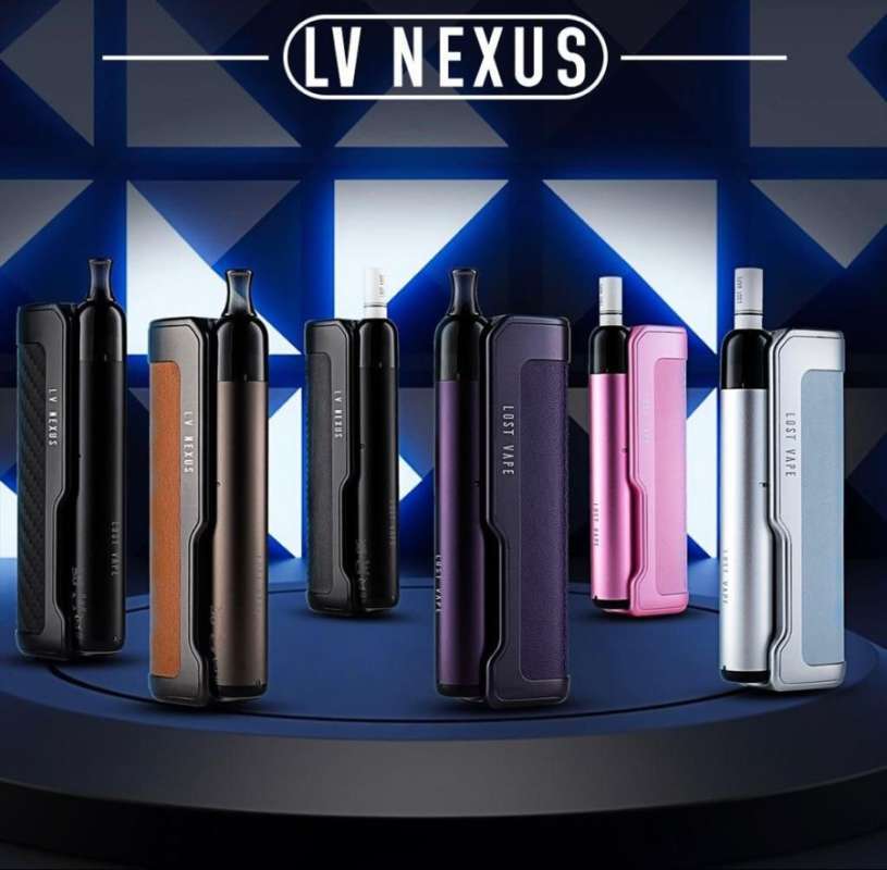 Jual Lv Nexus 16w 2000mah Pod Kit By Lost Vape X Jvs / Lost Vape Nexus ...