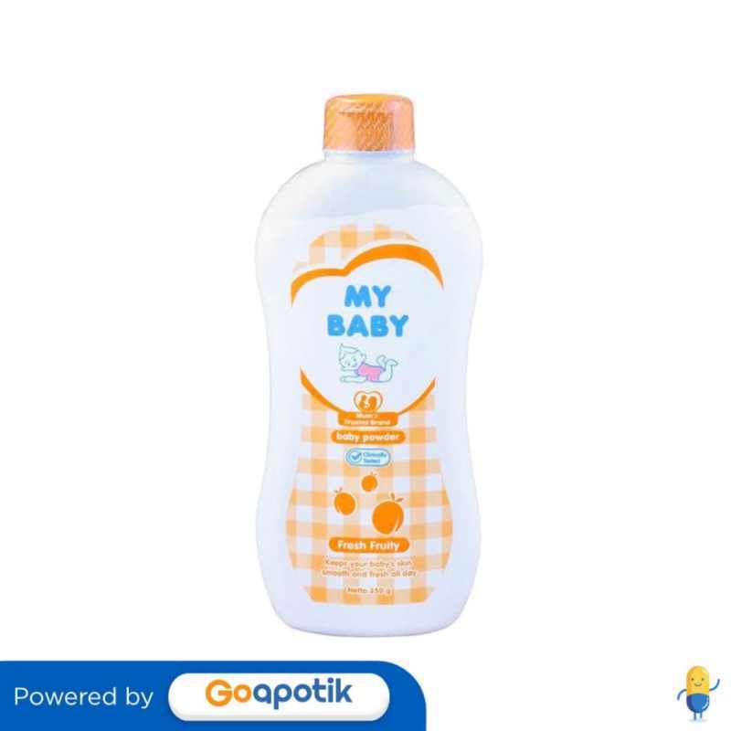 Jual My Baby Powder Fresh Fruity 350 Gram Di Seller Apotek Mitra ...