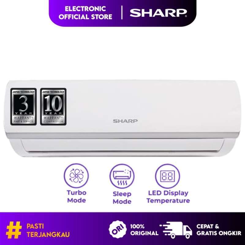 Promo Sharp Ah-a9zcyn Ah A9zcyn Ac Sharp 1 Pk Low Watt Basic 765 Watt R32 Diskon 23% Di Seller ...