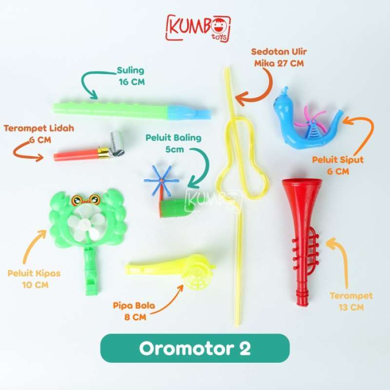 Promo Mainan Edukasi Anak Stimulasi Oromotor Speechdelay Terapi Wicara ...
