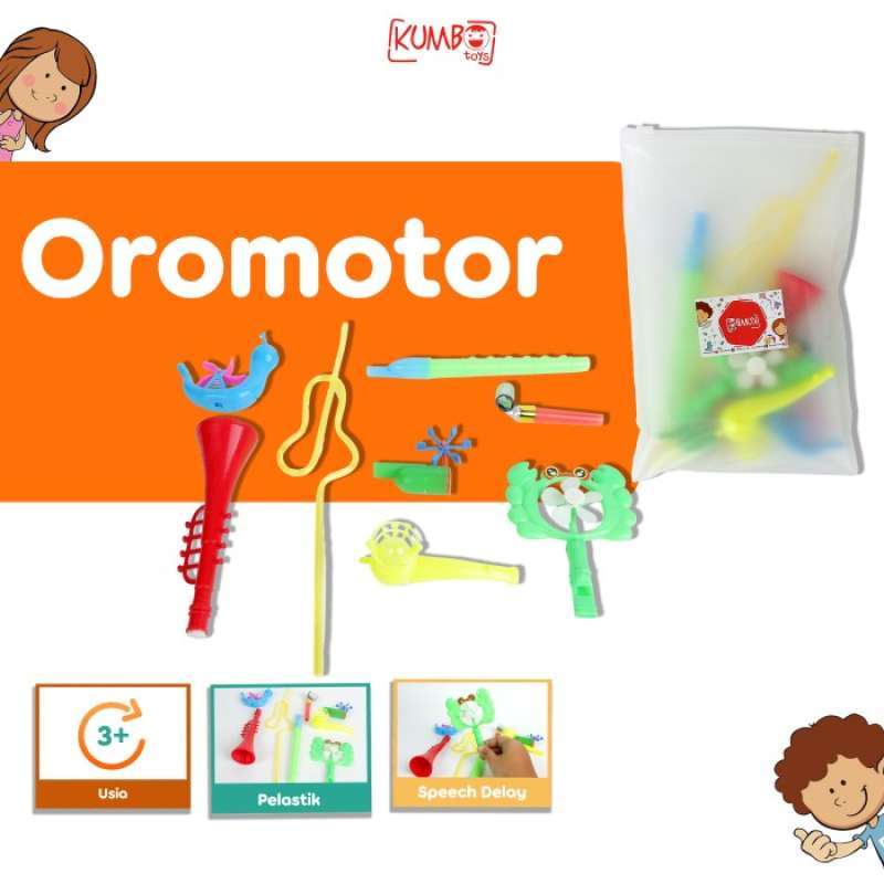 Promo Mainan Edukasi Anak Stimulasi Oromotor Speechdelay Terapi Wicara ...