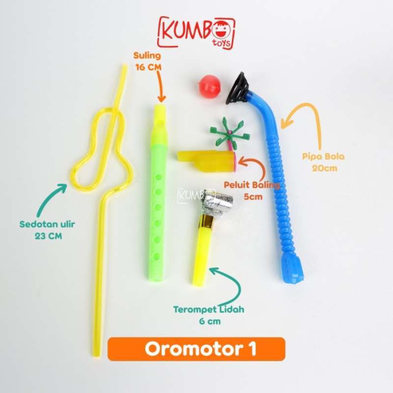 Promo Mainan Edukasi Anak Stimulasi Oromotor Speechdelay Terapi Wicara ...