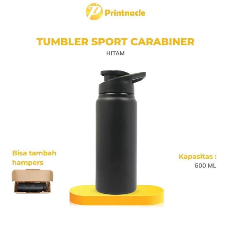 Promo Botol Ace Sport 500ml Custom Print Uv Cetak Full Color Gradasi ...